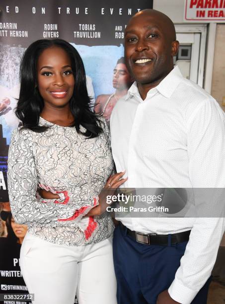 The Products Of The American Ghetto Atlanta Screening Photos And