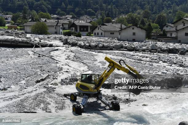 Eight People Missing After Landslide In Switzerland Photos And Premium