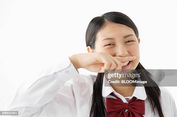 17 Finger Under Nose Stock Photos, High-Res Pictures, and Images ... 17 Finger Under Nose Stock Photos, High-Res Pictures, and Images ...