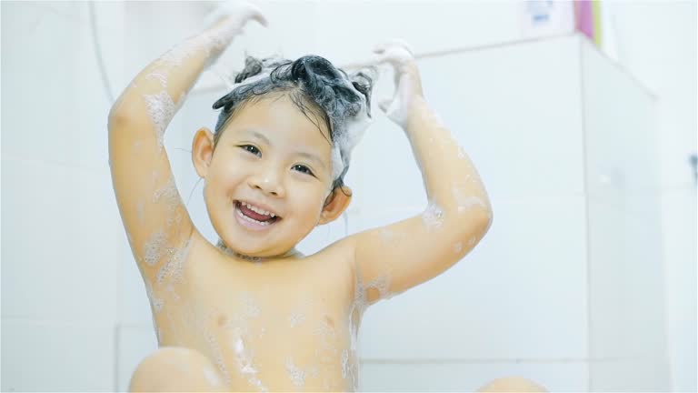 800 Young Girl Taking A Shower Stock Videos Footage And 4k Video Clips