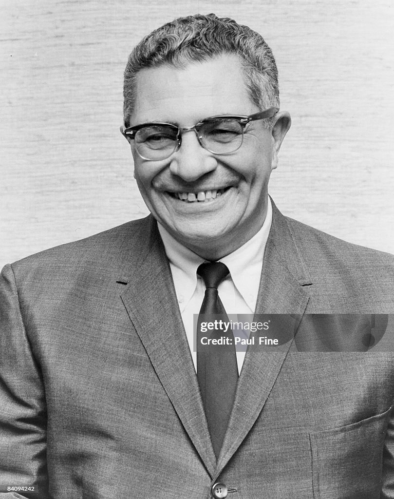 Portrait of Vince Lombardi, the new head coach and general manager of ... Portrait of Vince Lombardi, the new head coach and general manager of ...