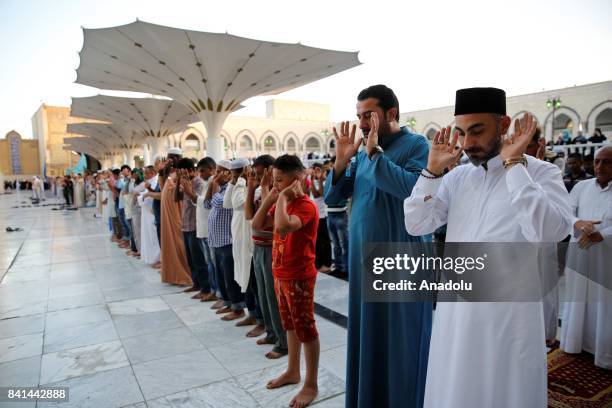 Abdulkadir Geylani Mosque Photos And Premium High Res Pictures Getty