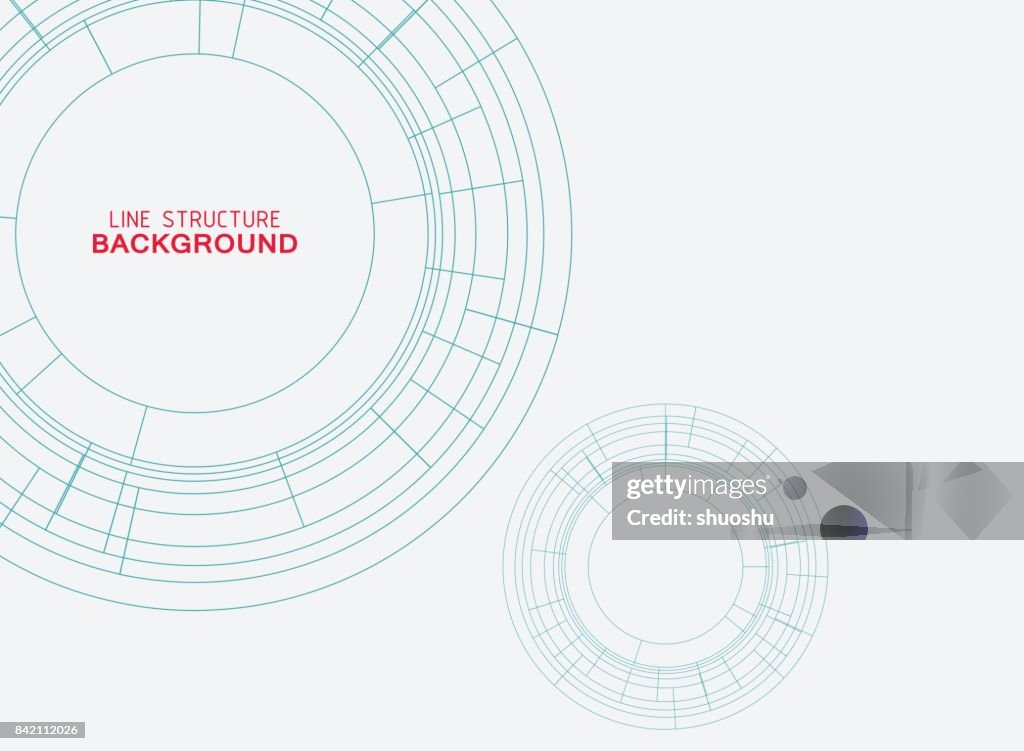 Abstract Line Structure Pattern Background High Res Vector Graphic