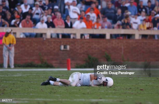 Penn State Qb Zack Mills Photos And Premium High Res Pictures Getty