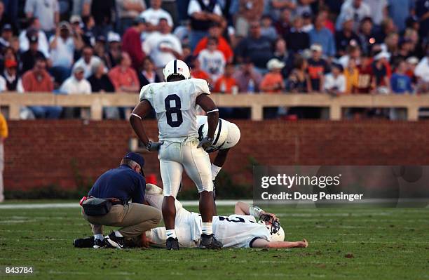 Penn State Qb Zack Mills Photos And Premium High Res Pictures Getty