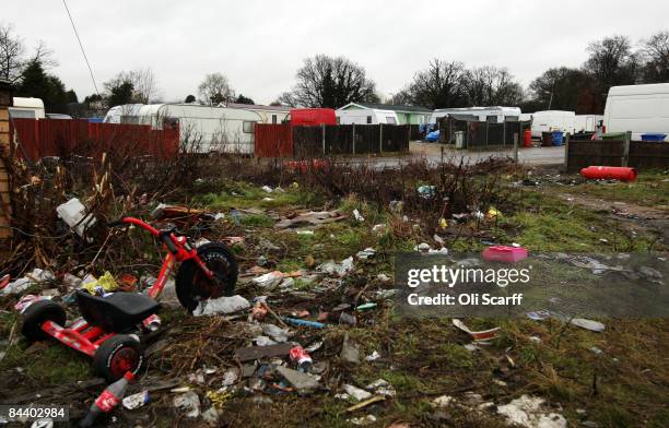 736 Dale Farm Travellers Camp Stock Photos, High-Res Pictures, and ... 736 Dale Farm Travellers Camp Stock Photos, High-Res Pictures, and ...