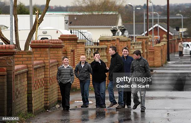 750 Dale Farm Travellers Camp Stock Photos, High-Res Pictures, and ... 750 Dale Farm Travellers Camp Stock Photos, High-Res Pictures, and ...