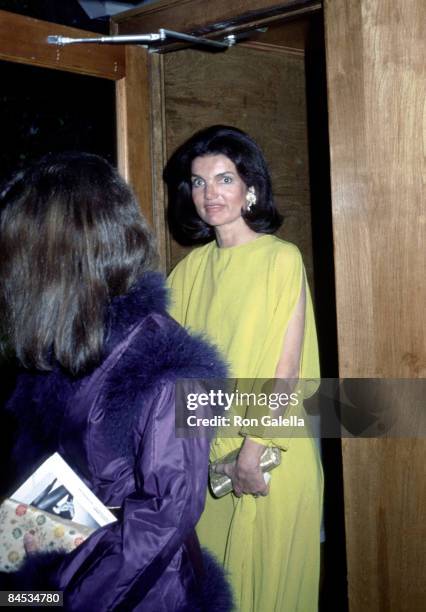 12 Jackie Onassis At Post Party After The Ballet At The Metropolitan