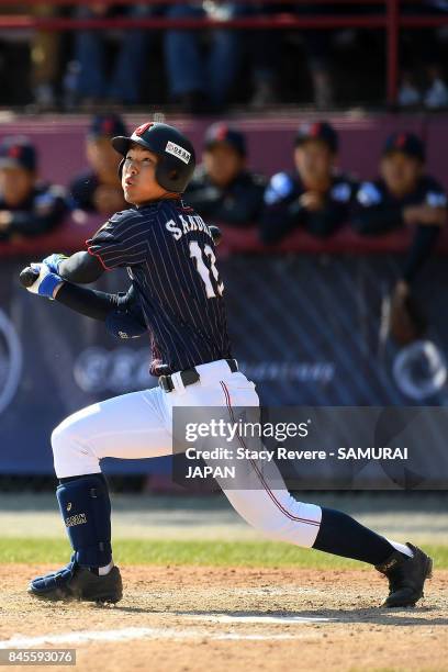 Canada V Japan Wbsc U 18 Baseball World Cup Super Round Photos And