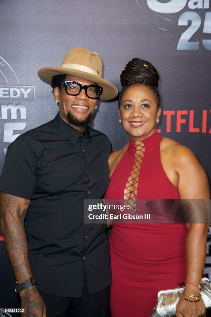 Dl Hughley And Ladonna Hughley Attend Netflix Presents Russell News