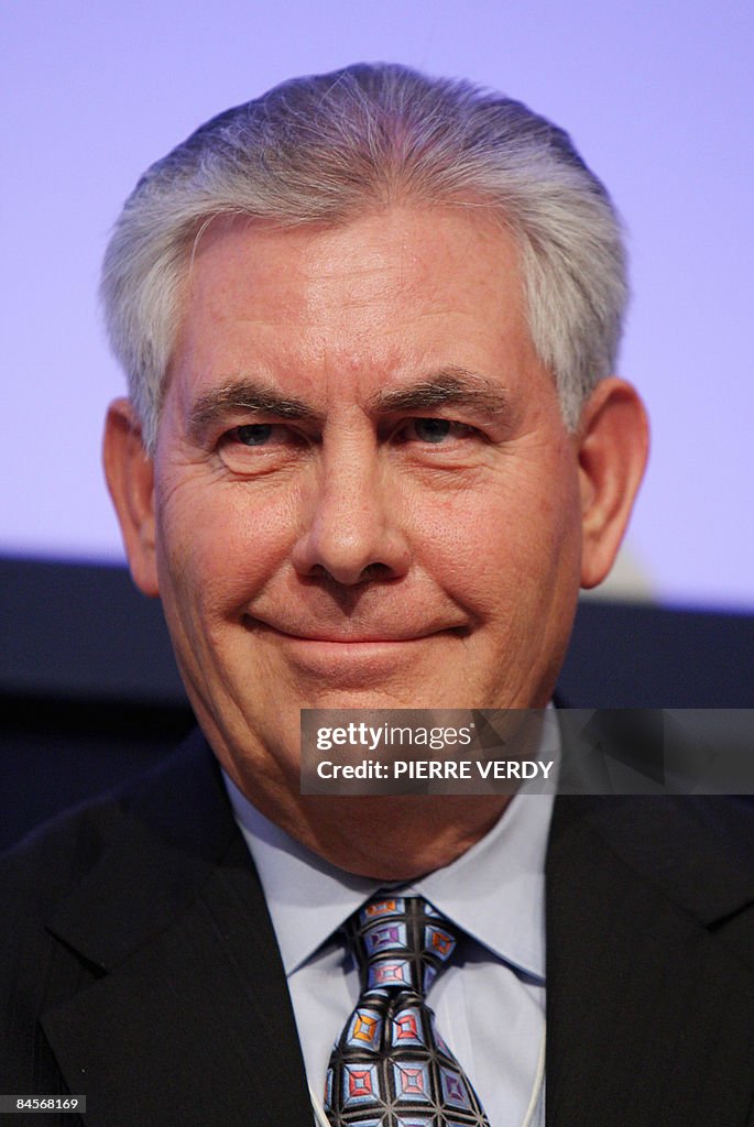 Rex W Tillerson Chairman And Chief Executive Officer Of Exxonmobil