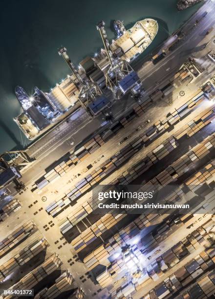 223 Aerial Top View Container Ship Park Stock Photos, High-Res Pictures ... 223 Aerial Top View Container Ship Park Stock Photos, High-Res Pictures ...