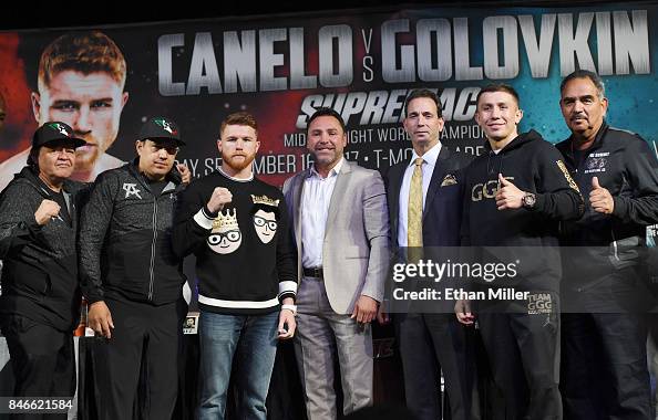 Canelo Alvarez's manager/trainer Jose Canelo Alvarez's manager/trainer Jose
