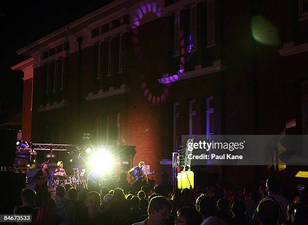 145 St Jeromes Laneway Festival Perth Stock Photos, High-Res Pictures ... 145 St Jeromes Laneway Festival Perth Stock Photos, High-Res Pictures ...