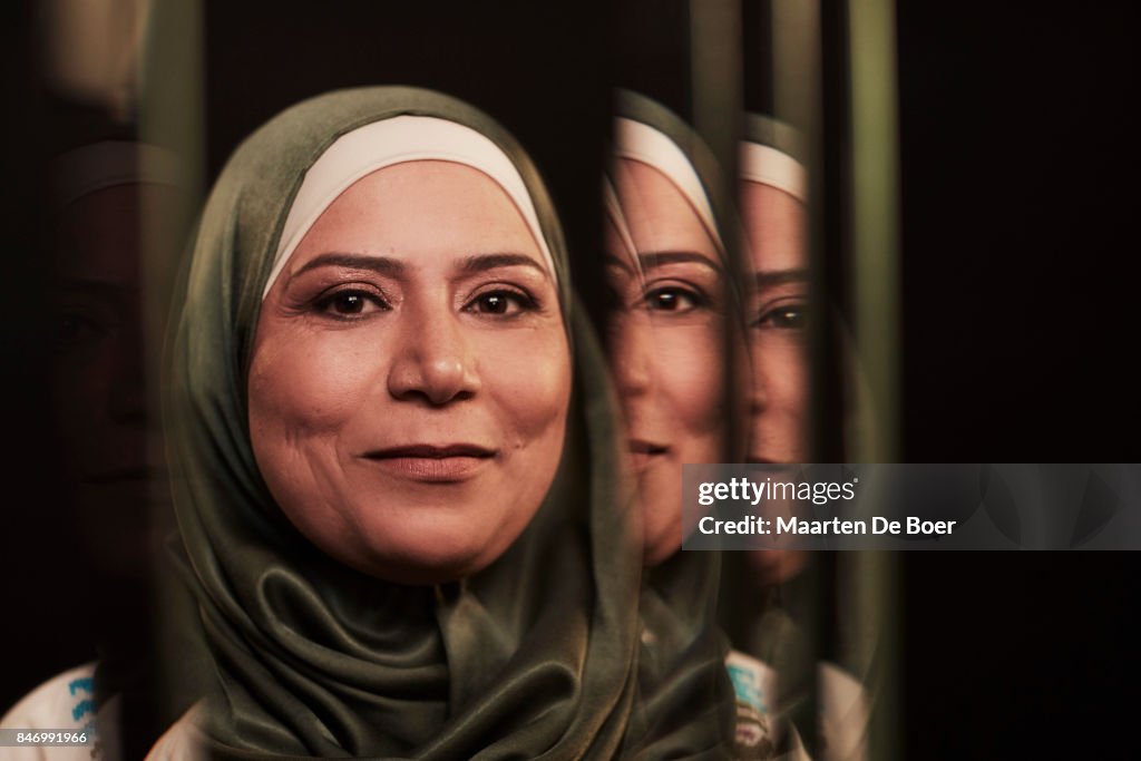 Judge Kholoud Al-Faqih from the film Judge Kholoud Al-Faqih from the film