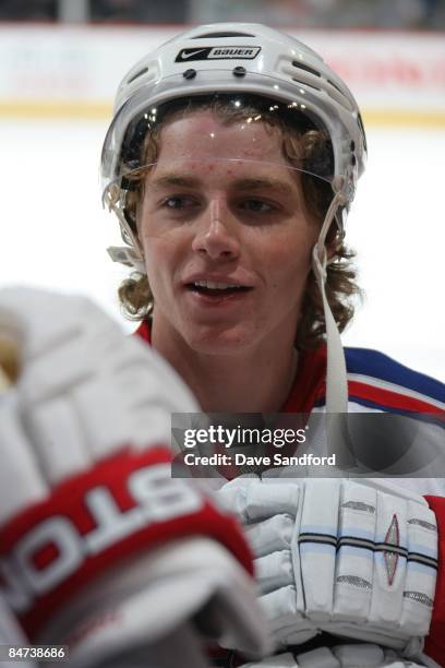 Patrick Kane Practice Photos And Premium High Res Pictures Getty Images