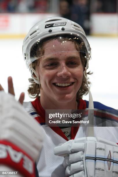 Patrick Kane Practice Photos And Premium High Res Pictures Getty Images