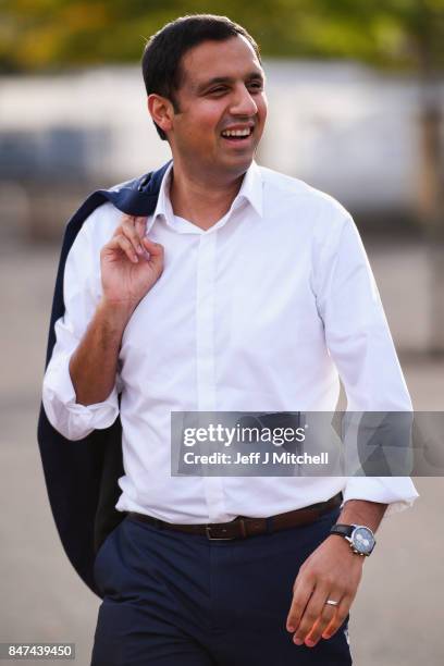 The Scottish Labour Leadership Contender Anas Sarwar Launches Campaign