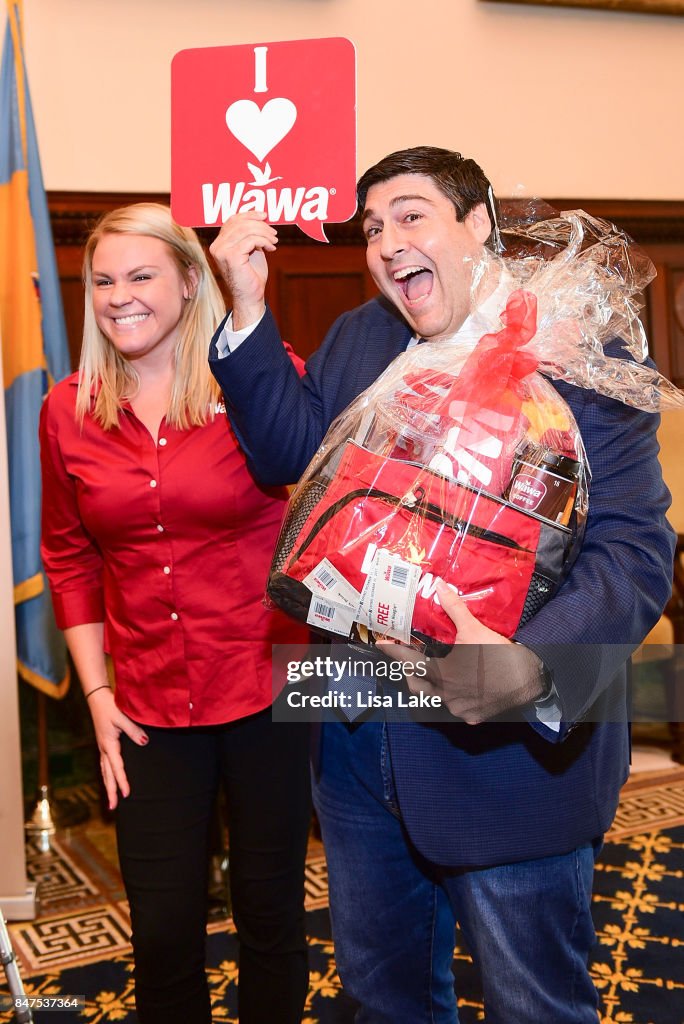 Colleen Labik, Public Relations Coordinator for WAWA presents... News ... Colleen Labik, Public Relations Coordinator for WAWA presents... News ...