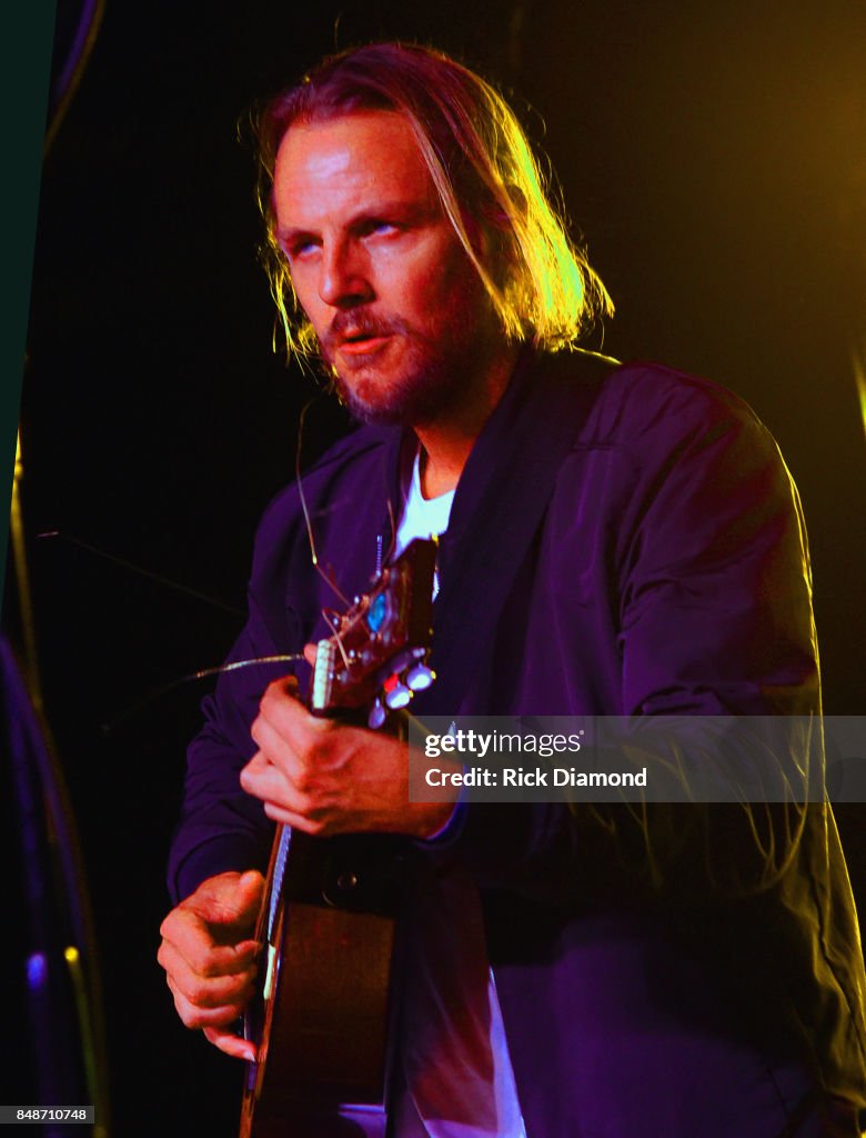 Charlie Mars Joins Jamtown On Stage During The 18th Annual Americana News Photo Getty Images