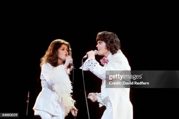 Donny And Marie Osmonds Photos And Premium High Res Pictures Getty Images