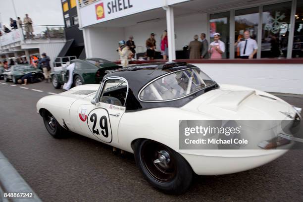 Jaguar E Type Lightweight Photos And Premium High Res Pictures Getty