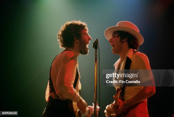 Bruce Springsteen Steven Van Zandt Photos and Premium High Res Pictures ... Bruce Springsteen Steven Van Zandt Photos and Premium High Res Pictures ...