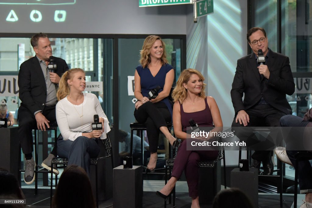 Dave Coulier Jodi Sweetin Andrea Barber Candace Cameron Bure And