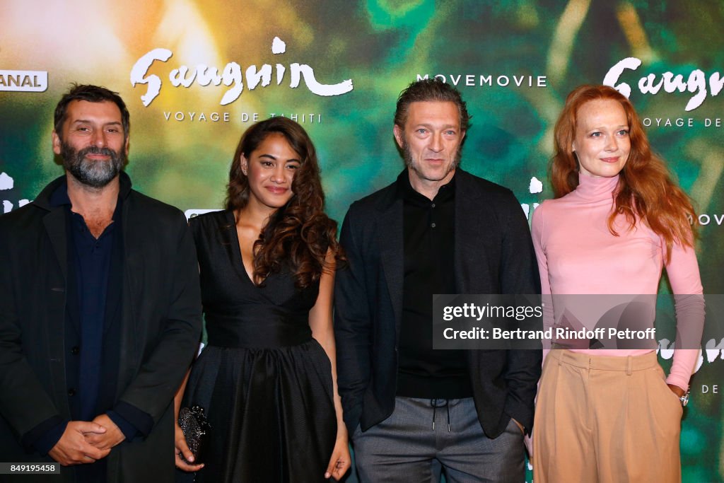 Director Edouard Deluc Actors Tuhei Adams Vincent Cassel And News