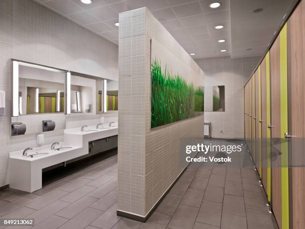 Mall Restrooms Photos And Premium High Res Pictures Getty Images