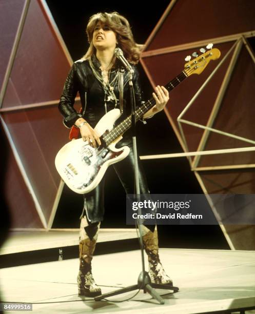 Suzi Quatro 1970s Photos And Premium High Res Pictures Getty Images