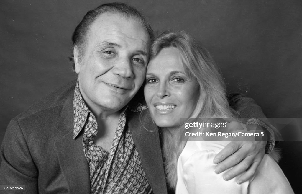 Boxer Jake Lamotta And Vikki Lamotta Are Photographed In April 1981 News Photo Getty Images
