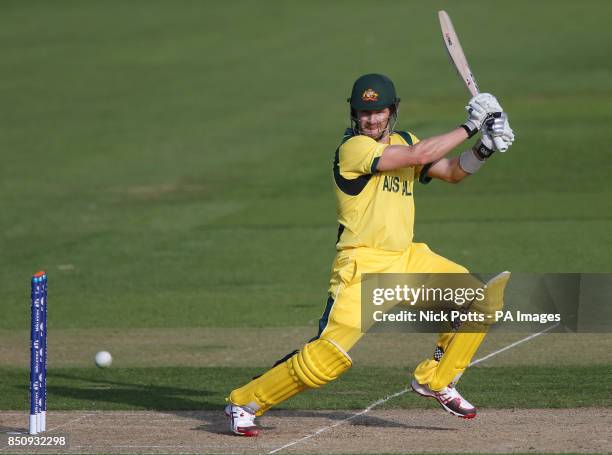 52 West Indies V Australia Icc Champions Trophy Warm Up Photos And High