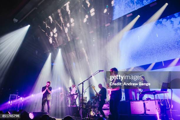Aaron Dessner And Matt Berninger Photos and Premium High Res Pictures ... Aaron Dessner And Matt Berninger Photos and Premium High Res Pictures ...