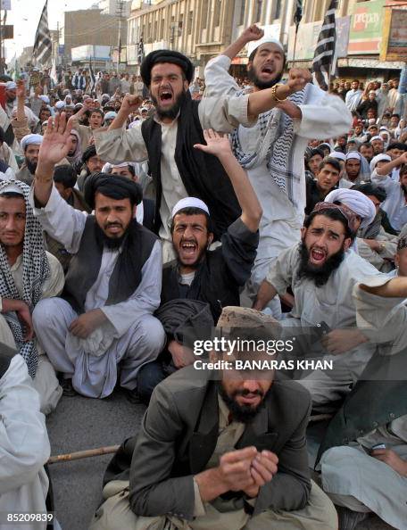 Activists Of Pakistans Hardline Religious Party Jamiat E Ulema Islam