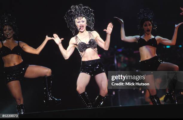 Madonna Girlie Show Photos And Premium High Res Pictures Getty Images