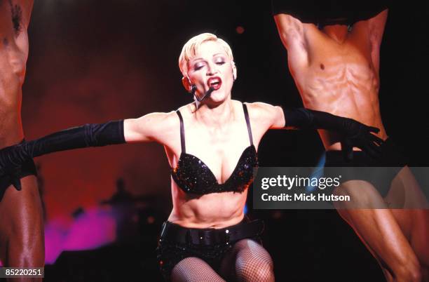 Madonna Girlie Show Photos And Premium High Res Pictures Getty Images