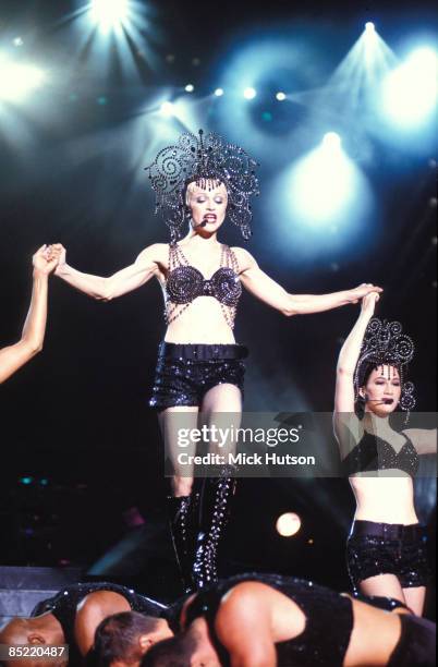 Madonna Girlie Show Photos And Premium High Res Pictures Getty Images