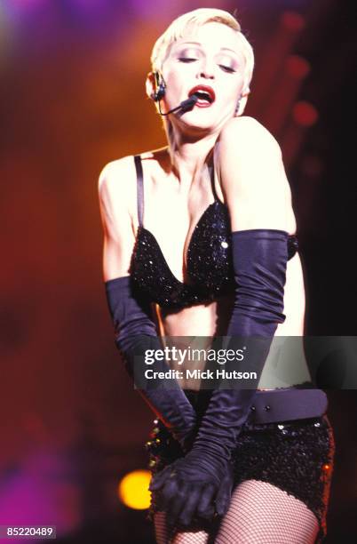 Madonna Girlie Show Photos And Premium High Res Pictures Getty Images