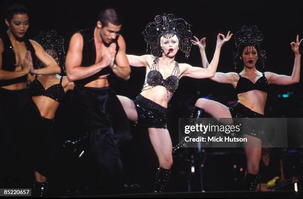 Madonna Girlie Show Photos And Premium High Res Pictures Getty Images
