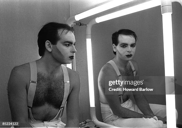 Photo Of Numan Artist Gary News Photo Getty Images