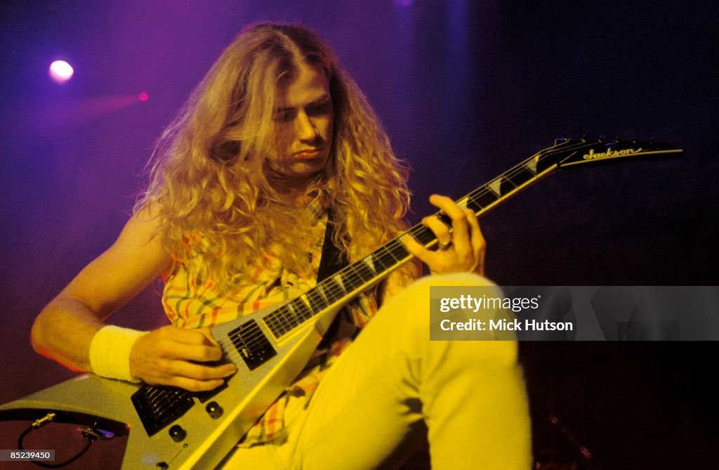 Photo Of Megadeth News Photo Getty Images