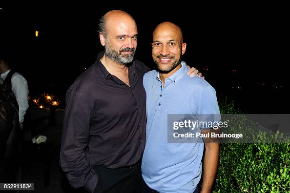 Scott Adsit and Keegan-Michael Key attend NBC & Vanity Fair host a ... Scott Adsit and Keegan-Michael Key attend NBC & Vanity Fair host a ...