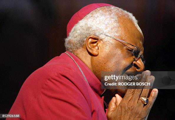 Desmond Tutu Anglican Archbishop Emeritus And Nobel Peace Prize