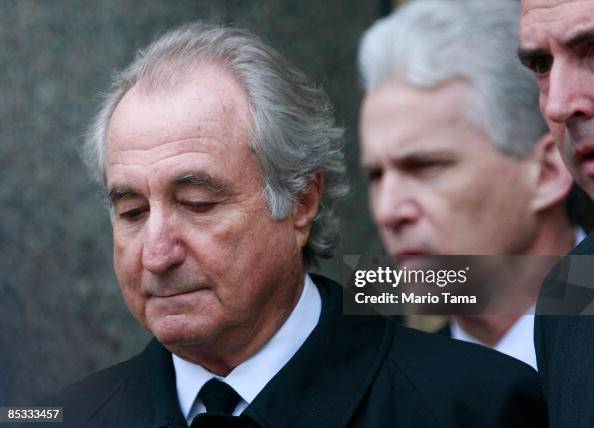 Financier Bernard Madoff Leaves Manhattan Federal Court March 10 News Photo Getty Images