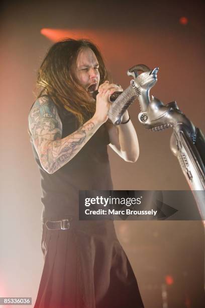 Jonathan Davis Korn 2008 Photos And Premium High Res Pictures Getty