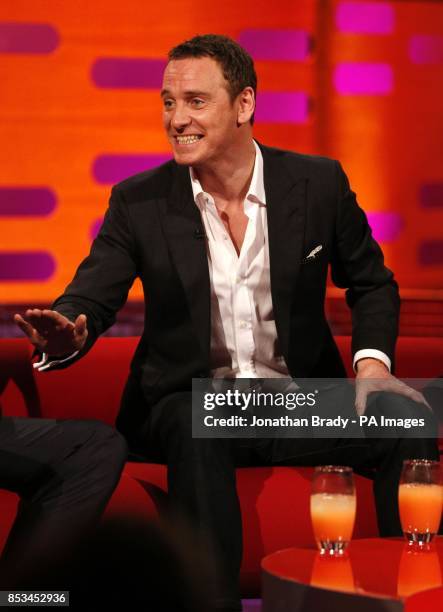 39 The Graham Norton Show Michael Fassbender Photos And High Res Pictures