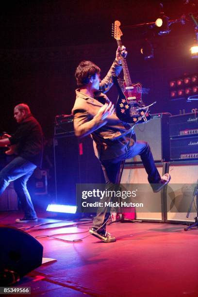 Fender Johnny Marr Jaguar Photos And Premium High Res Pictures Getty Images