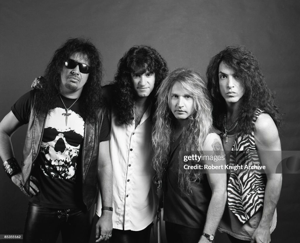 Photo Of Kiss And Gene Simmons And Paul Stanley And Bruce Kulick And