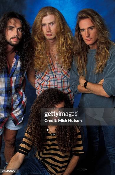 Photo Of Megadeth News Photo Getty Images